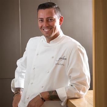 The World Welcomes Guest Chef Curtis Duffy of Grace (Chicago)