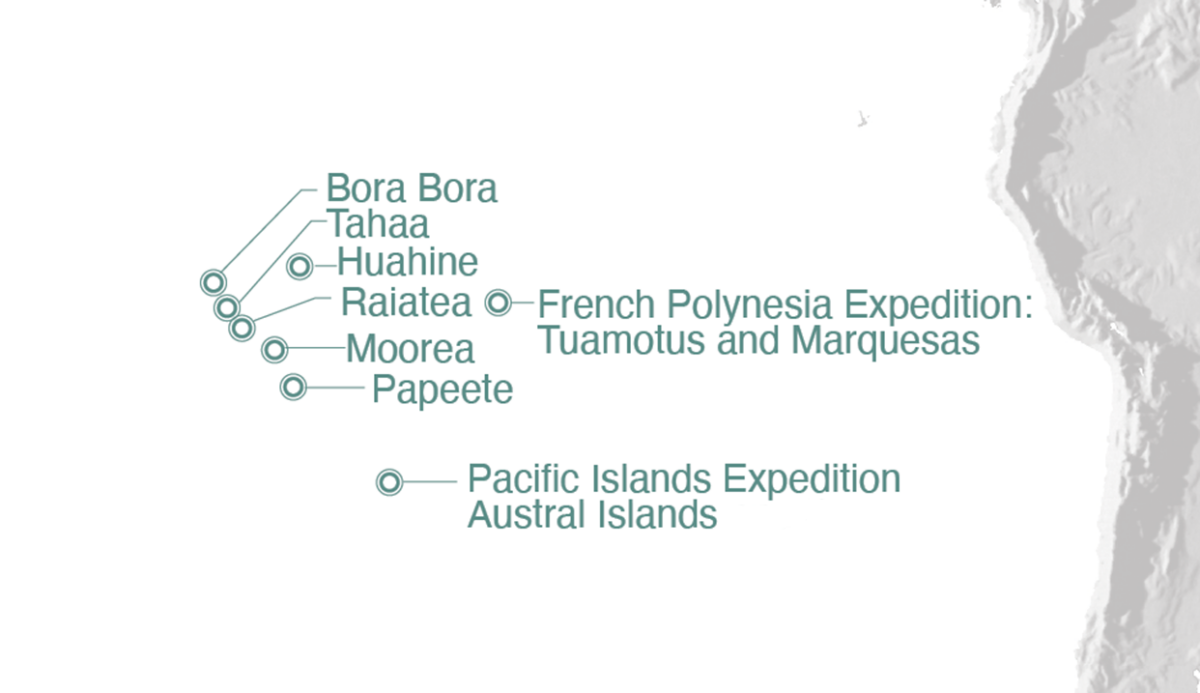 The World | 2022| Pacific Islands & French Polynesia