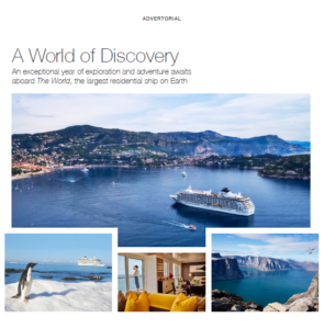 Centurion Magazine - The World