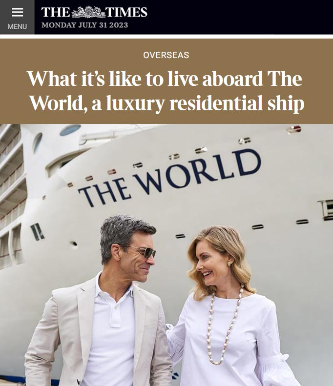 The Times and The Sunday Times (UK) - The World