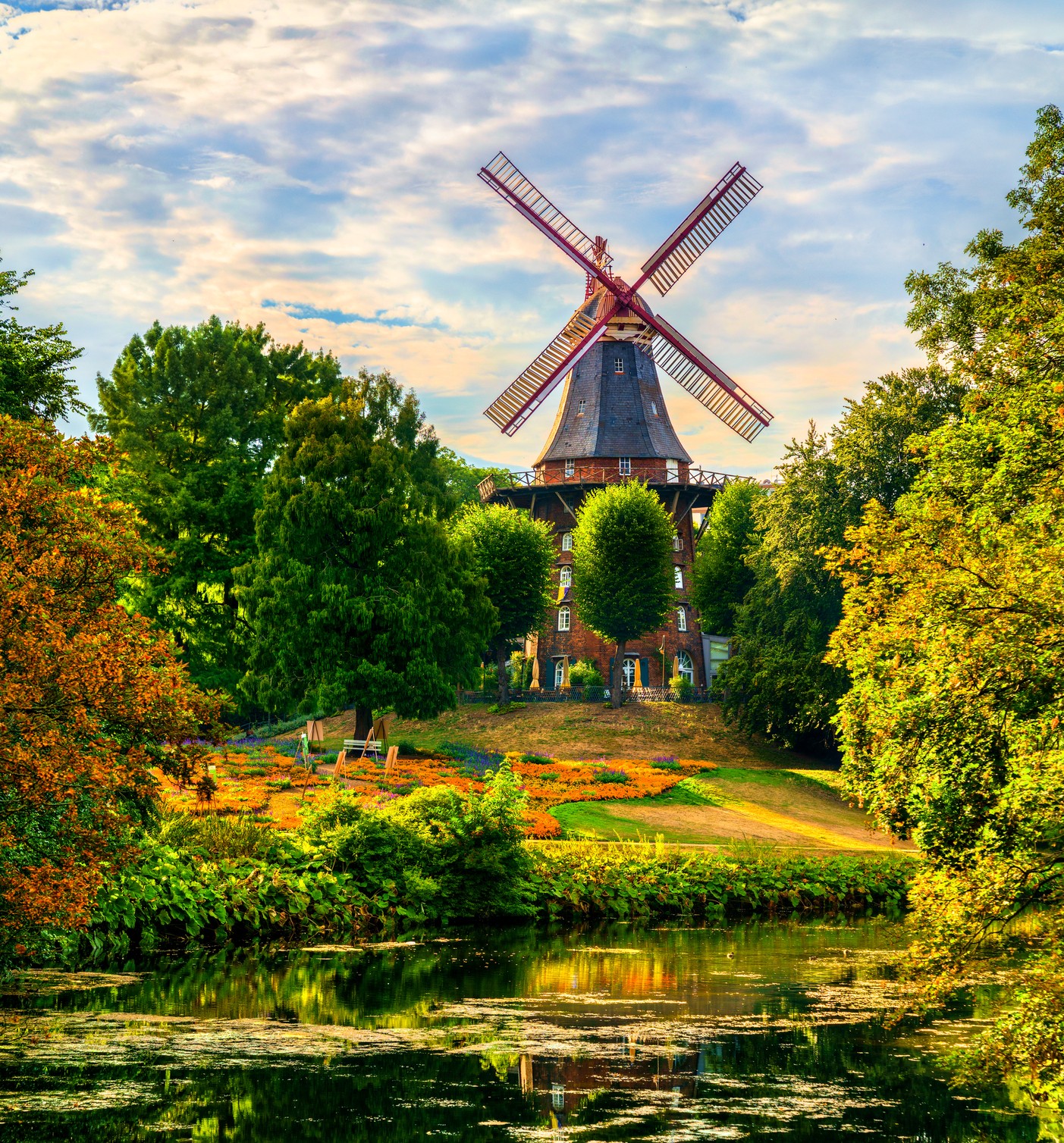 Bremen, Germany and its Iconic Flour Windmills - The World