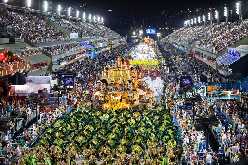 Celebrating Carnival in Rio de Janeiro, Brazil - The World