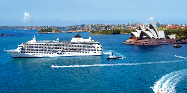 The World, Residences at Sea Calls on Australia - The World