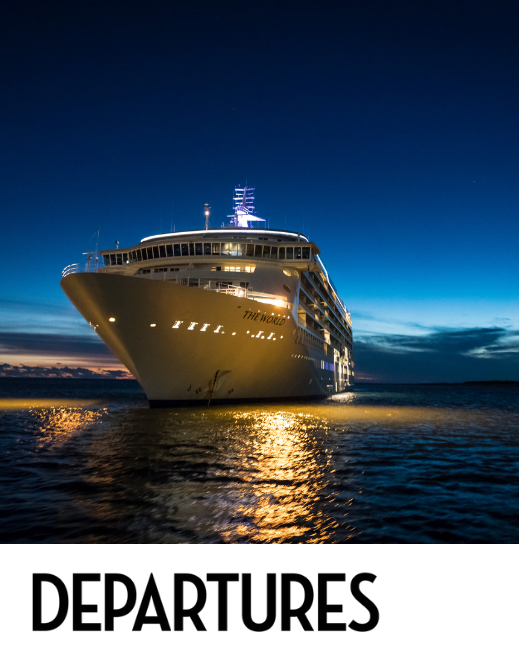 Departures Magazine - The World